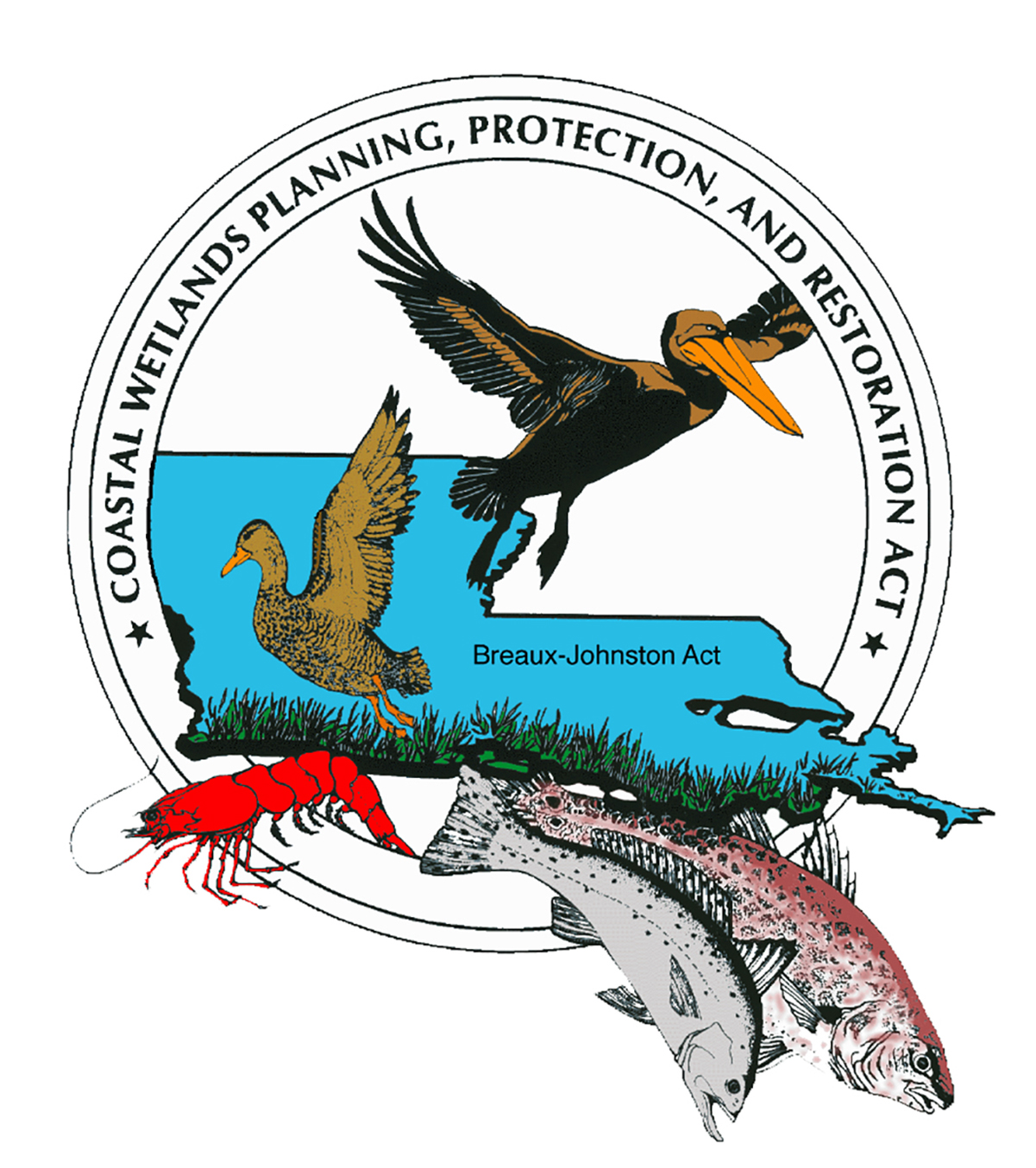 CWPPRA Logo | FWS.gov